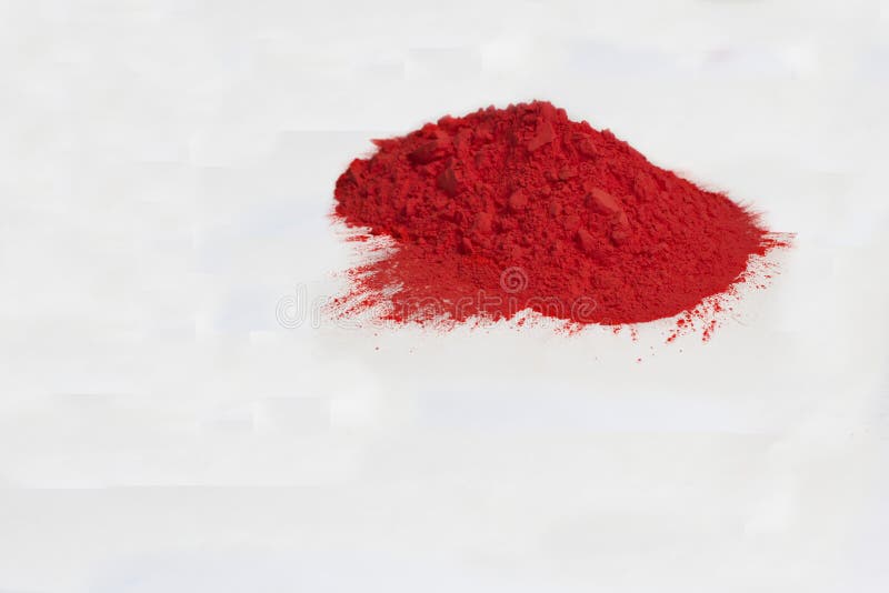 Red powder stock image. Image of colour, colored, coloured - 24811535