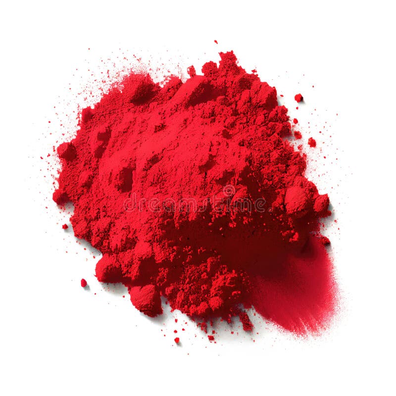 Red Powder Background, Ai Generation Stock Illustration - Illustration ...