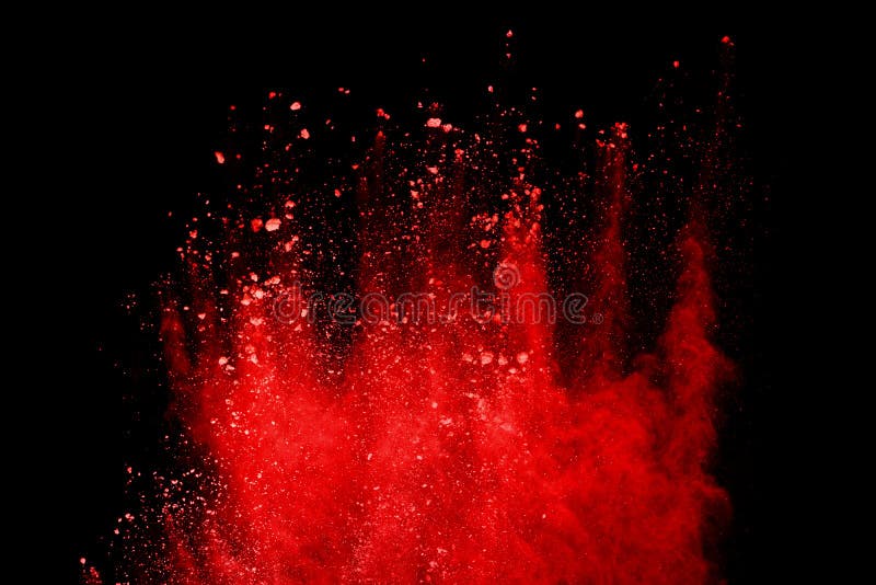 Red Explosion