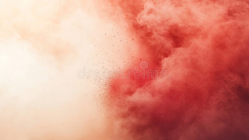 Red Powder Explosion Studio Shot Bright Background Design Element Stock Photos - Free & Royalty ...