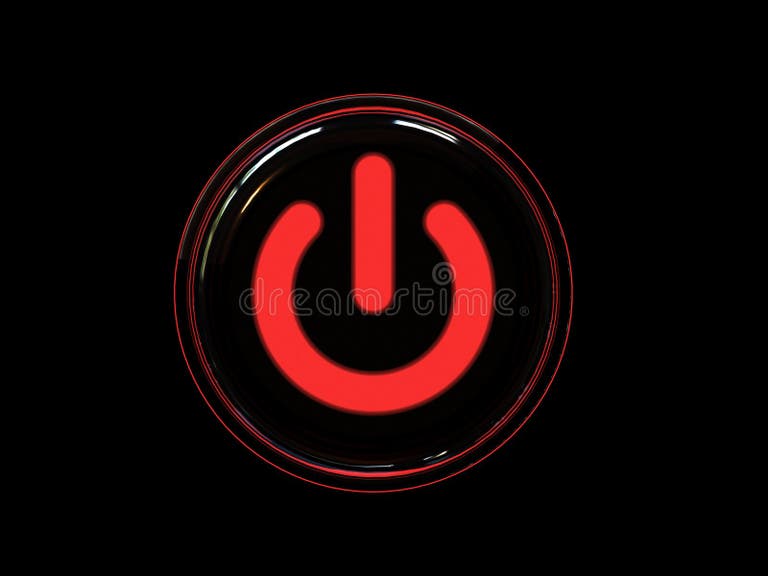 691 Black Red Power Off Button Stock Photos - Free & Royalty-Free Stock ...