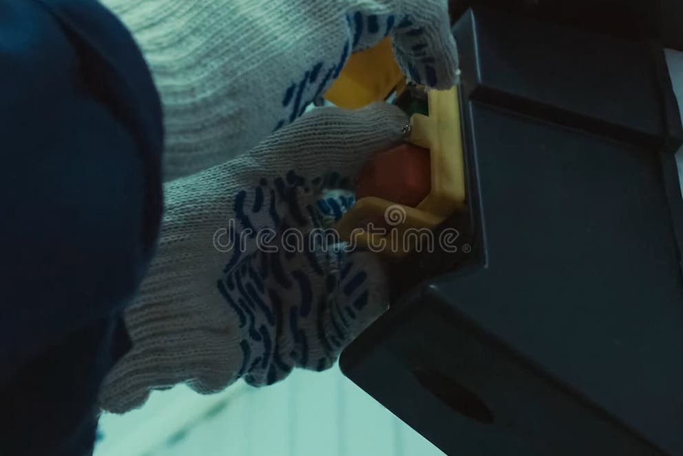 Red Power Button. Red Button Stock Image - Image of alarm, industrial ...