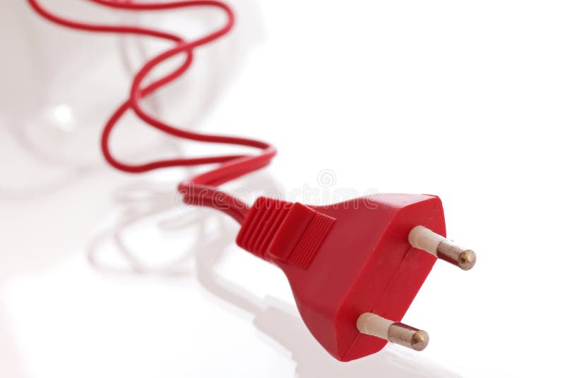 Hand Holding Many Home Use Plugs Unplugged into Electric Power Stock ...