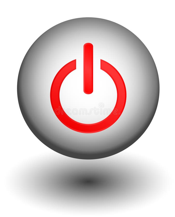 Stop vector red button stock vector. Illustration of plastic - 10090773