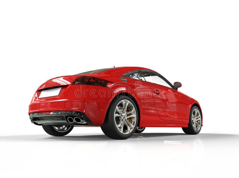 Custom made red SUV stock image. Image of massive, automobile - 22756655