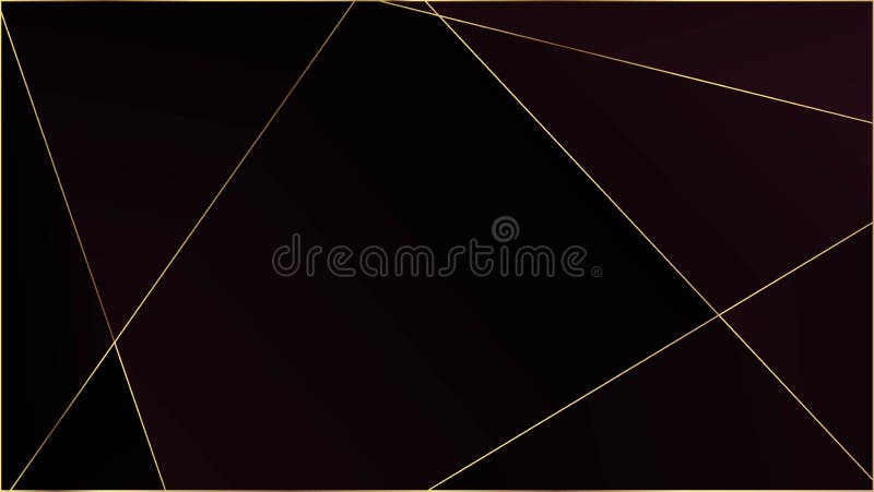 Red Premium Triangular Pattern. Elegant Dark Platinum Chic Shapes Stock ...