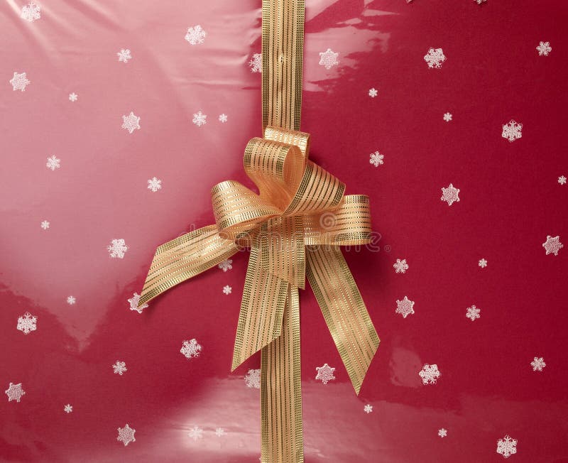 Red present stock image. Image of copy, christmas, greeting - 11274015