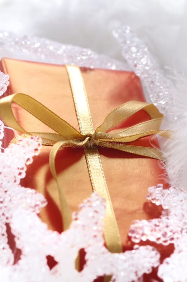 Red present stock image. Image of sweetness, birthday - 12306885