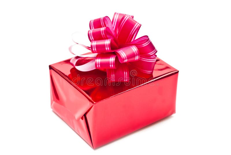 Heart Shaped Ring in Red Gift Box Stock Photo - Image of ring ...