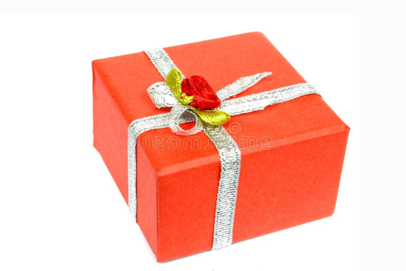 Red Present stock photo. Image of decoration, present, ring - 305746