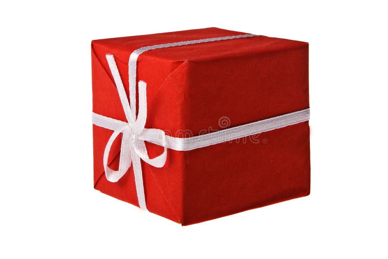 Red Christmas Presents stock image. Image of decoration - 251203