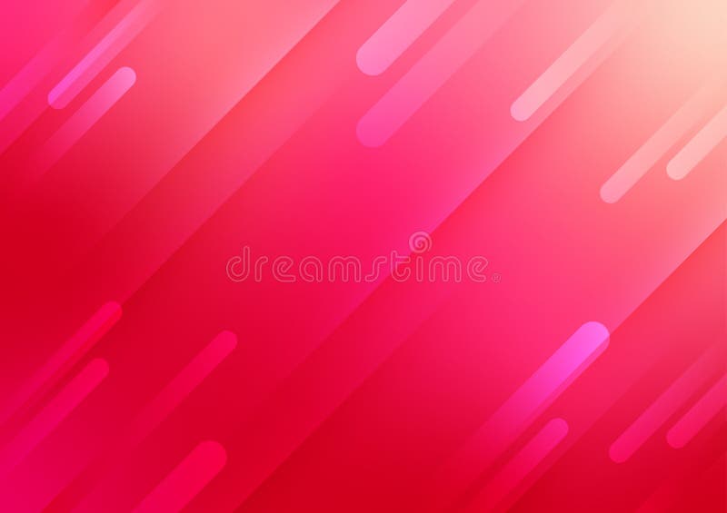 Red Presentation Banner Minimal Style Graphic Cover Background Stock ...
