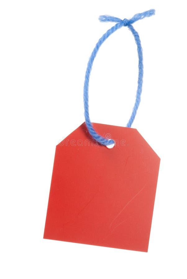 Red price tag stock photo. Image of space, label, paper - 23076316