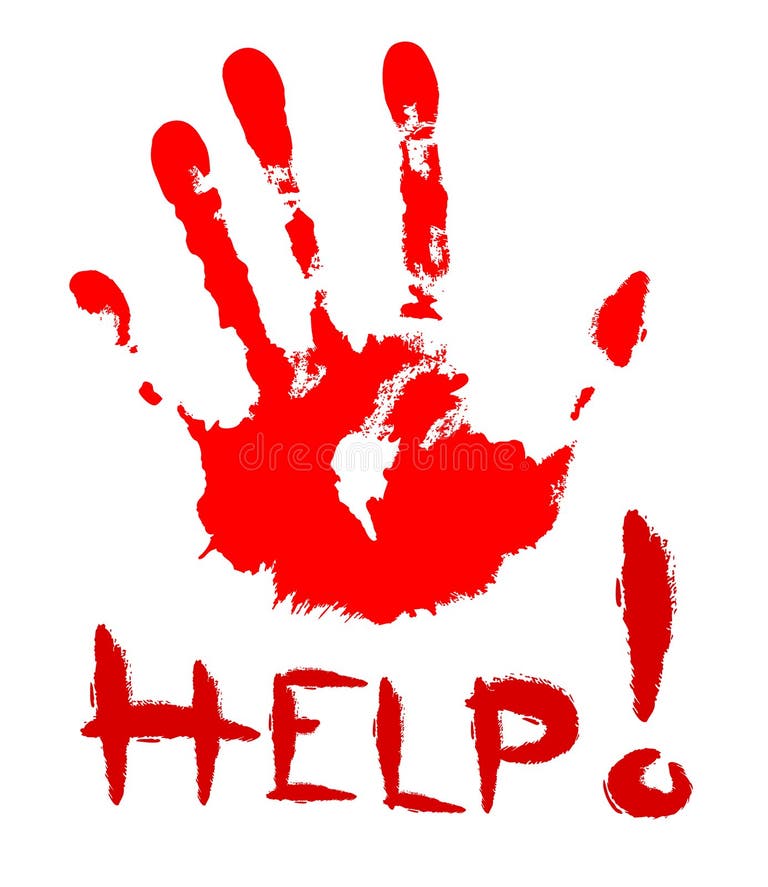 Red Hand Splat Stock Illustrations – 3,018 Red Hand Splat Stock ...