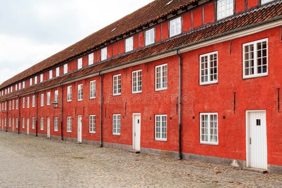 Red prison stock image. Image of structure, fortification - 27276267