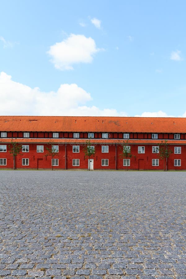 Red prison stock photo. Image of sightseeing, reflection - 28797406