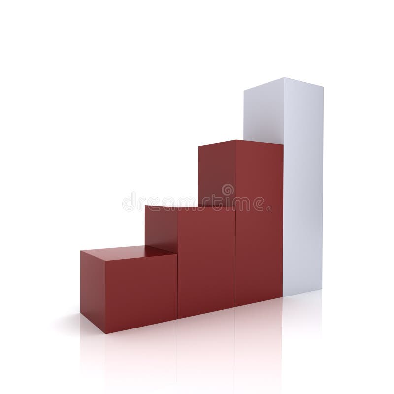 Progression Data Icon, Outline Style Stock Vector - Illustration of ...