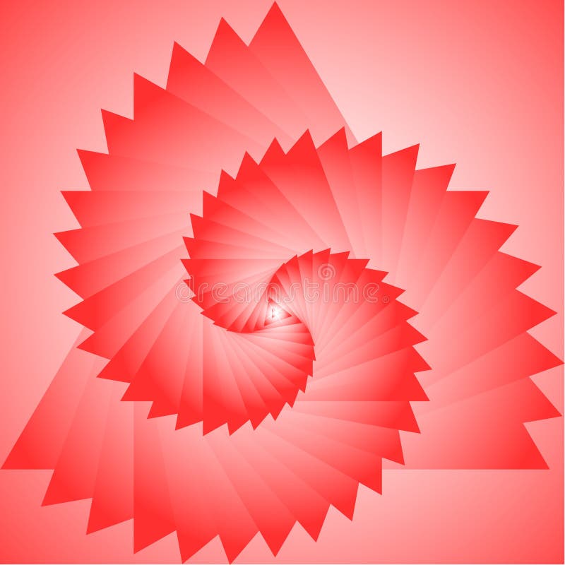 Red Projection Triangle Stock Illustrations – 717 Red Projection ...