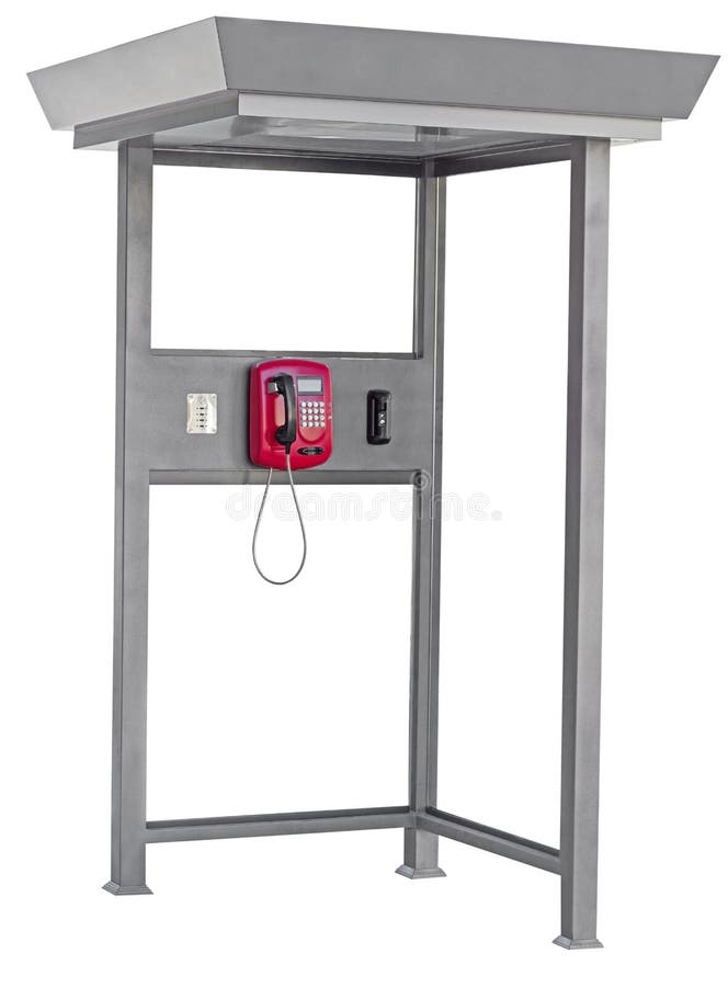 Red public telephone stock image. Image of handset, connect - 182070403