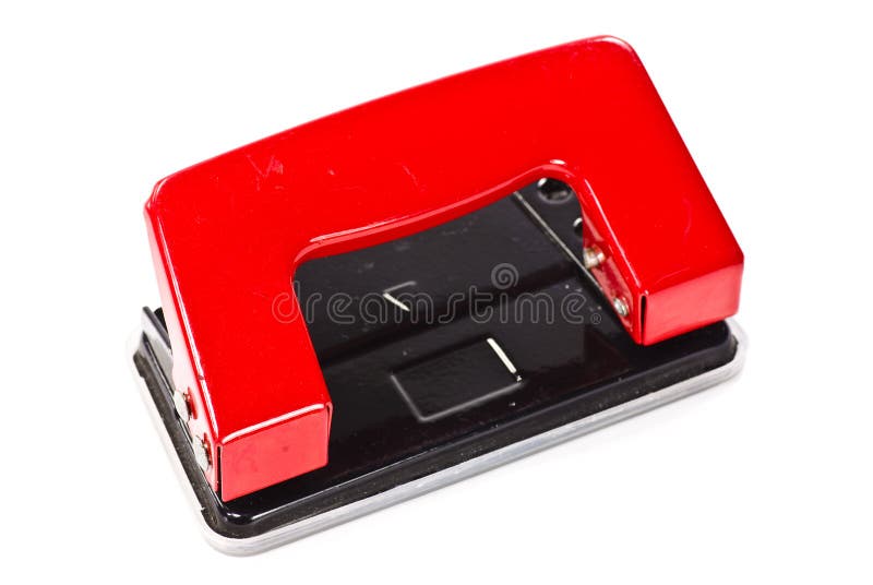 Hole Punch stock image. Image of stationery, perforation - 7920673