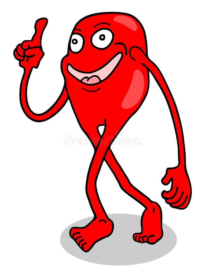 Red puppet stock vector. Illustration of animation, celebrate - 37529492