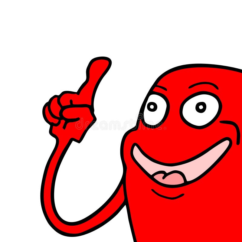 Red puppet stock vector. Illustration of fashionable - 38258389