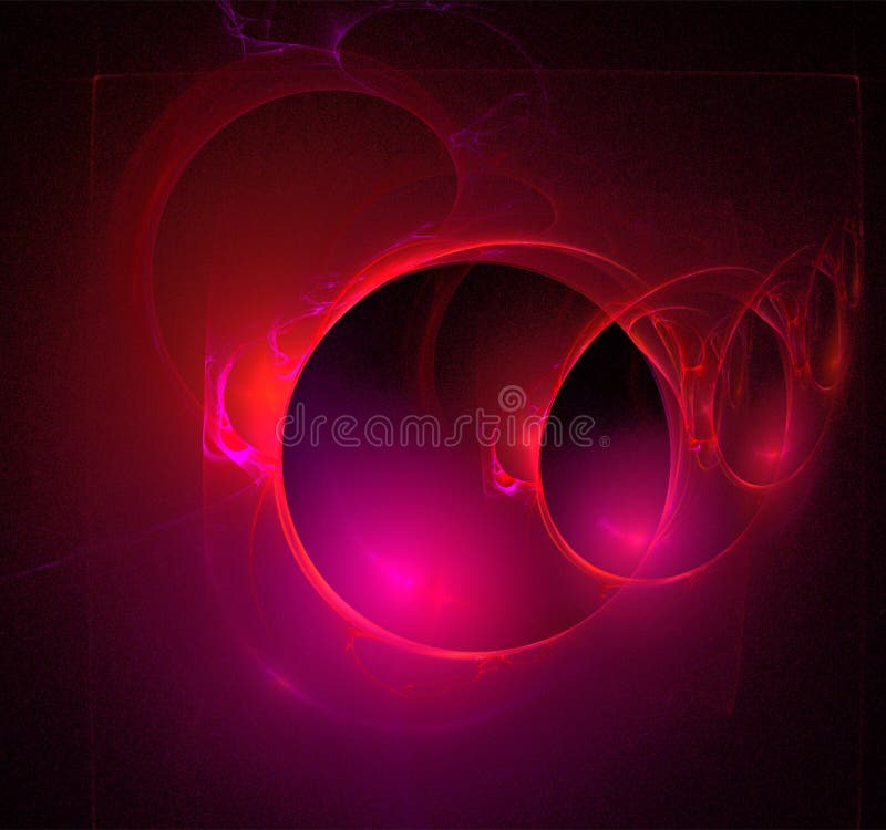 Red Purple Abstract Pattern on a Black Background, Wallpaper Stock ...