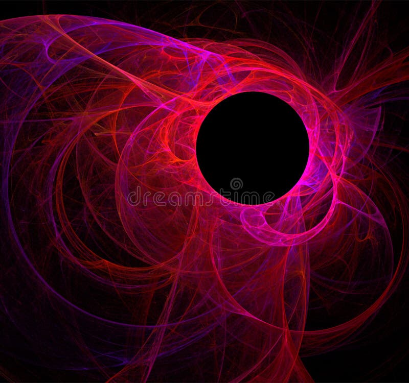 Red Purple Abstract Pattern on a Black Background, Wallpaper Stock ...