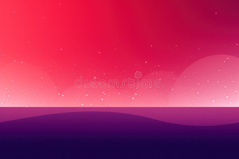 Red on a Purple Background Negative Space Minimalism. Generative AI ...