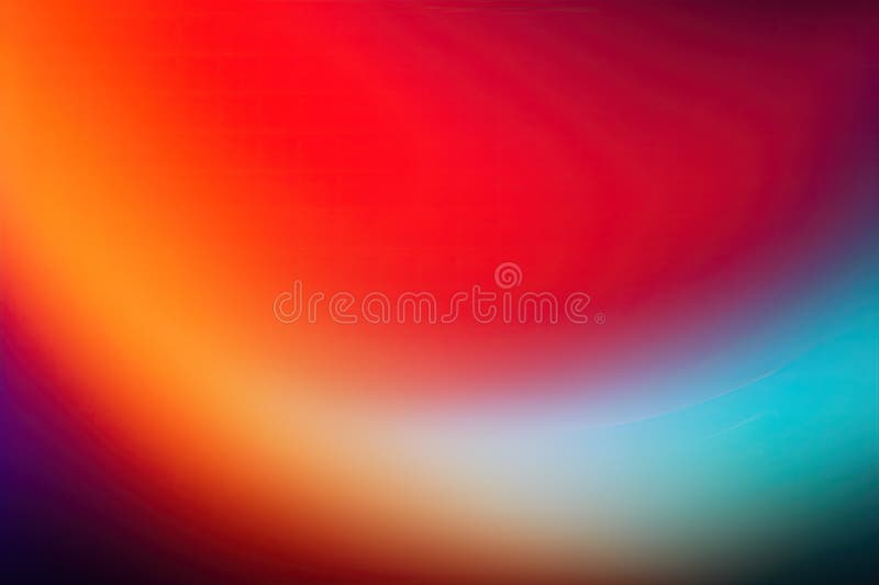 Fusion of Vibrant Watercolor Strokes, Blending and Bleeding into Each ...