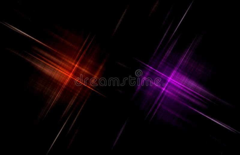 Red and Purple Checkered Pattern on Black. Stock Illustration ...