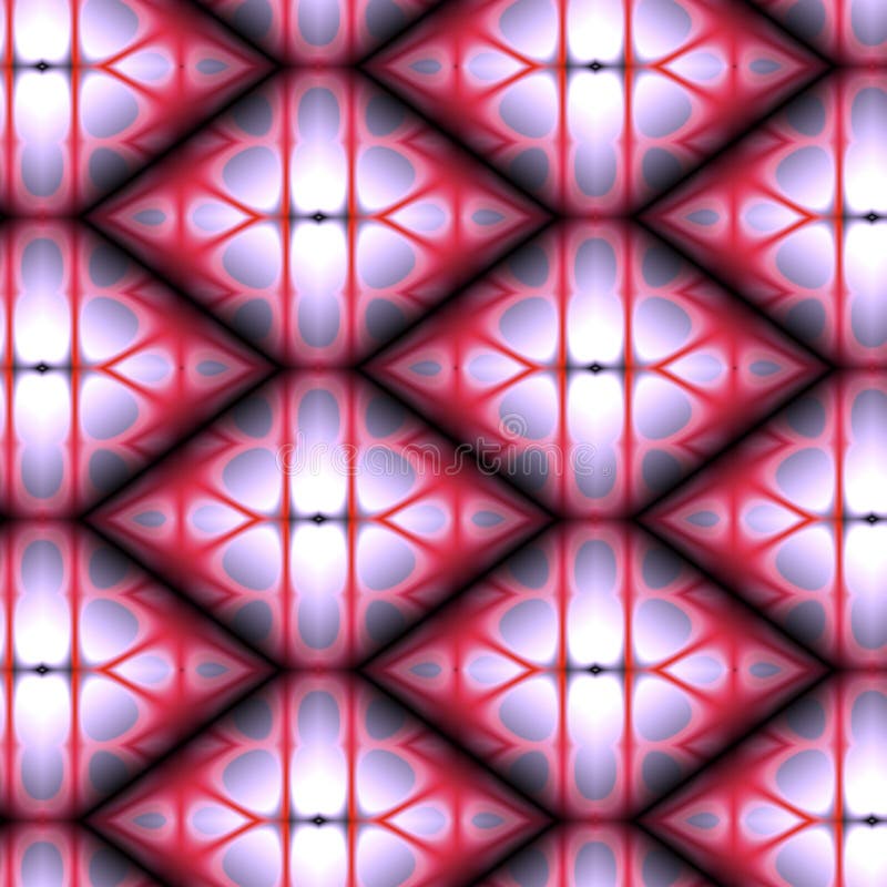 Red and Purple Diamond Shaped Tile Background Stock Illustration ...