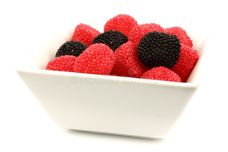 Red and Purple Jelly Sweets Stock Photo - Image of gelatin, purple ...