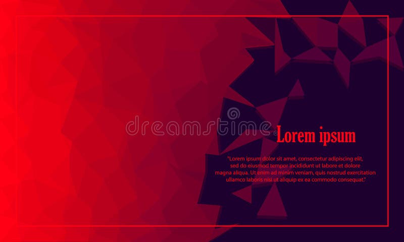 Red and Purple Graphic Background, Creative Vector Pattern Stock Vector ...