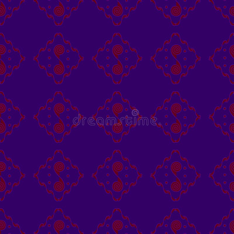 Red-Purple Seamless Pattern Background Stock Vector - Illustration of ...