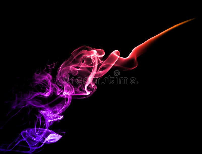 Red and purple smoke stock photo. Image of color, flowing - 47603532