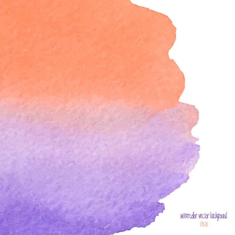 Red and Purple Watercolor Squarer Background Stock Vector ...