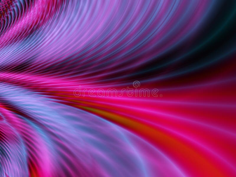 Red purple wave design stock illustration. Illustration of elegant ...