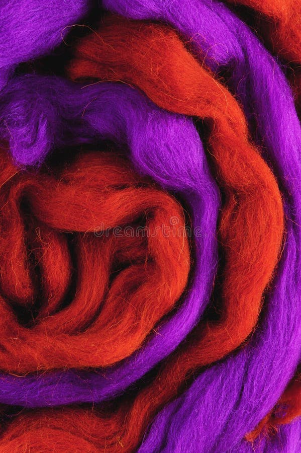 Red and purple wool stock photo. Image of wool, pattern - 68748900
