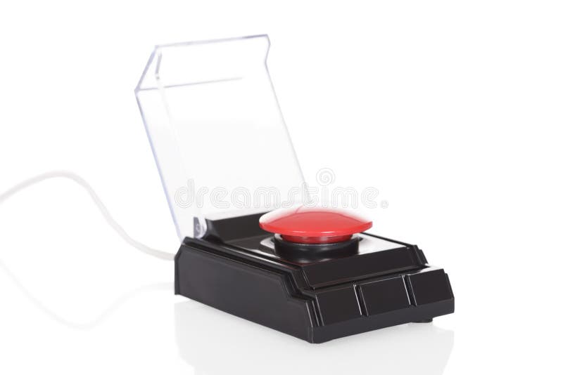 Red Push Button stock image. Image of accessibility - 222889329