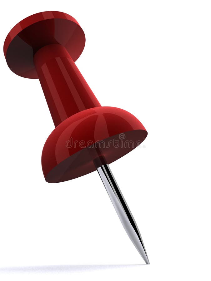 Red Game Piece stock vector. Illustration of player, pawn - 3729538