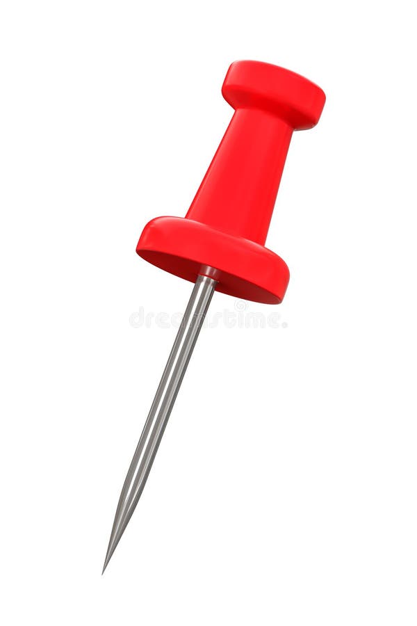 Realistic Red Push Pin Stock Illustrations – 1,008 Realistic Red Push Pin Stock Illustrations ...