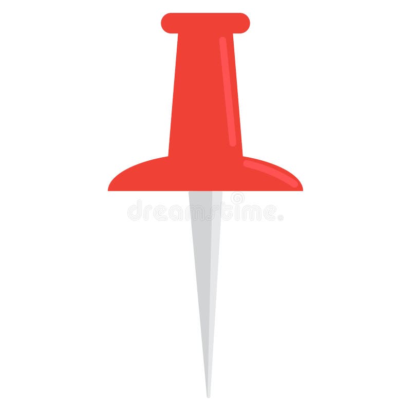 Push Pin Graphics Stock Illustrations – 502 Push Pin Graphics Stock ...