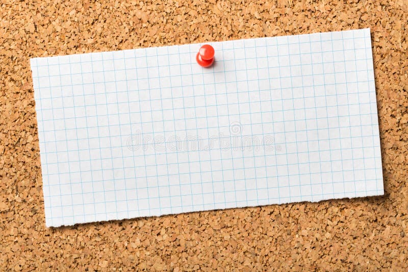 Pinned Paper Notes on Cork Board Stock Photo - Image of announcement ... Pinned Paper Notes on Cork Board Stock Photo - Image of announcement ...