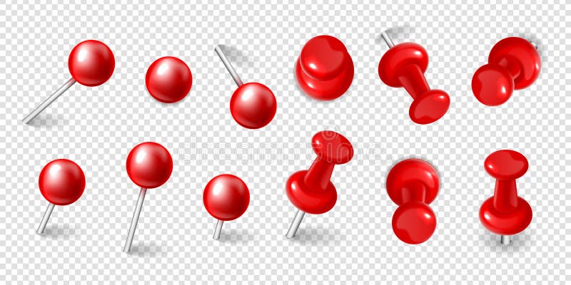 Thumbtack Transparent Background