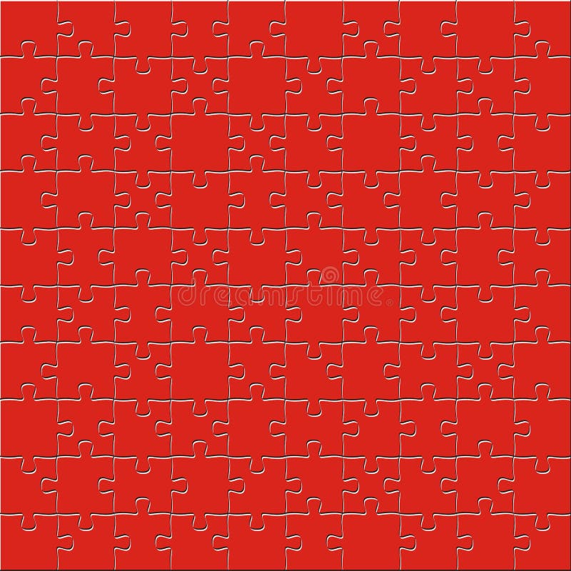 Jigsaw puzzle stock vector. Illustration of pattern, solving - 21006442