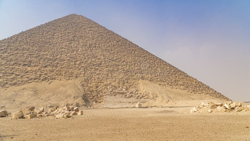 Red Pyramid. the Red Pyramid, Also Called the North Pyramid, is the ...