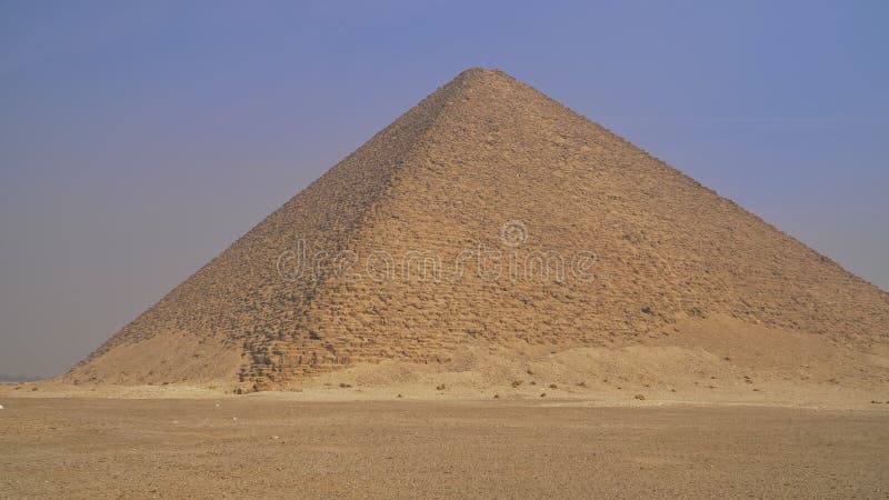 The Red Pyramid is the Largest Pyramid of King Sneferu at Dahshur ...