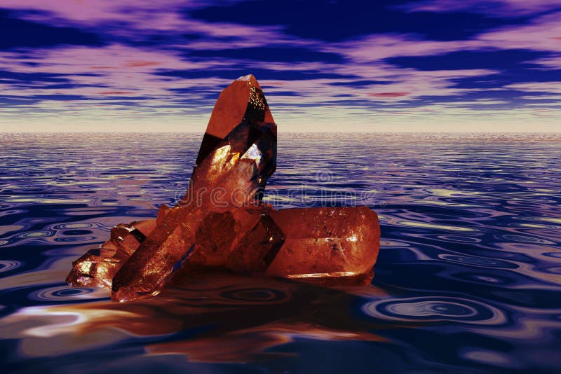 Quartz Crystal Abstract Stock Illustrations – 19,715 Quartz Crystal ...