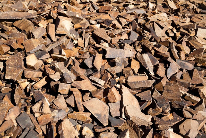 Red Quartzite Rocks Talus Slope Stock Photo - Image of beige, outdoor ...